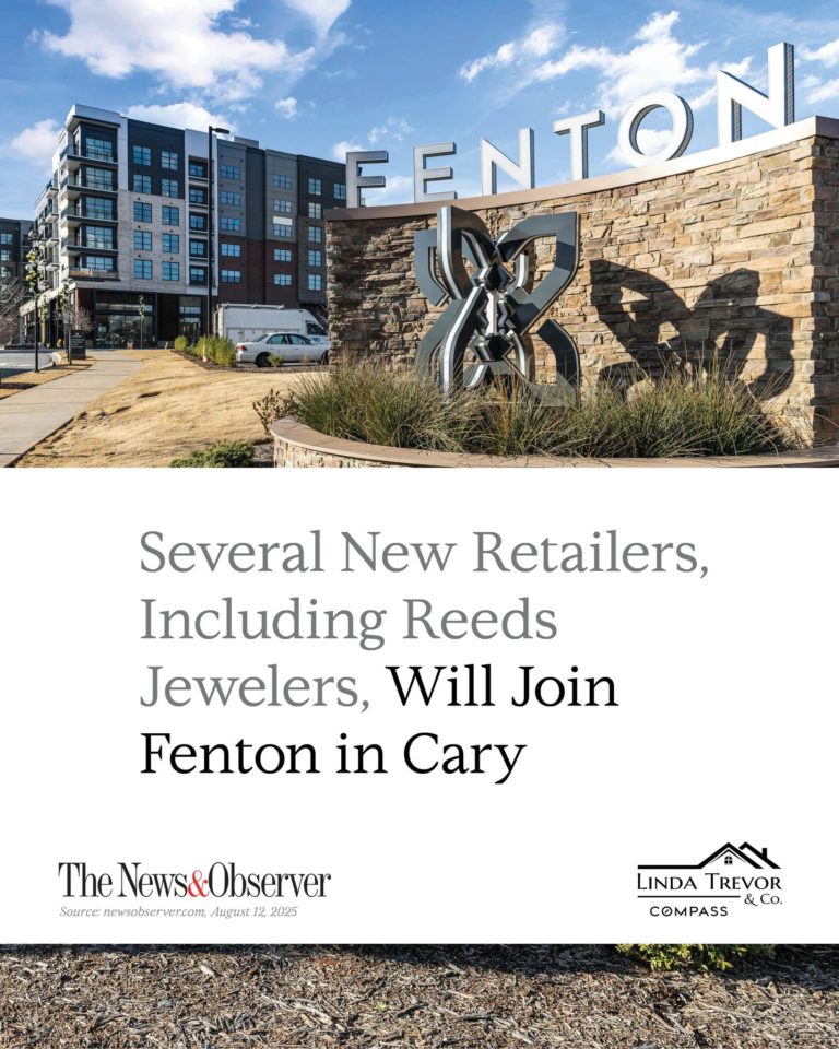 More luxury is coming to Fenton! | Raleigh Real Estate Blog